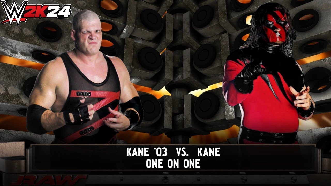 Full Match - Kane '03 vs. Kane: Raw | WWE 2k24 - YouTube