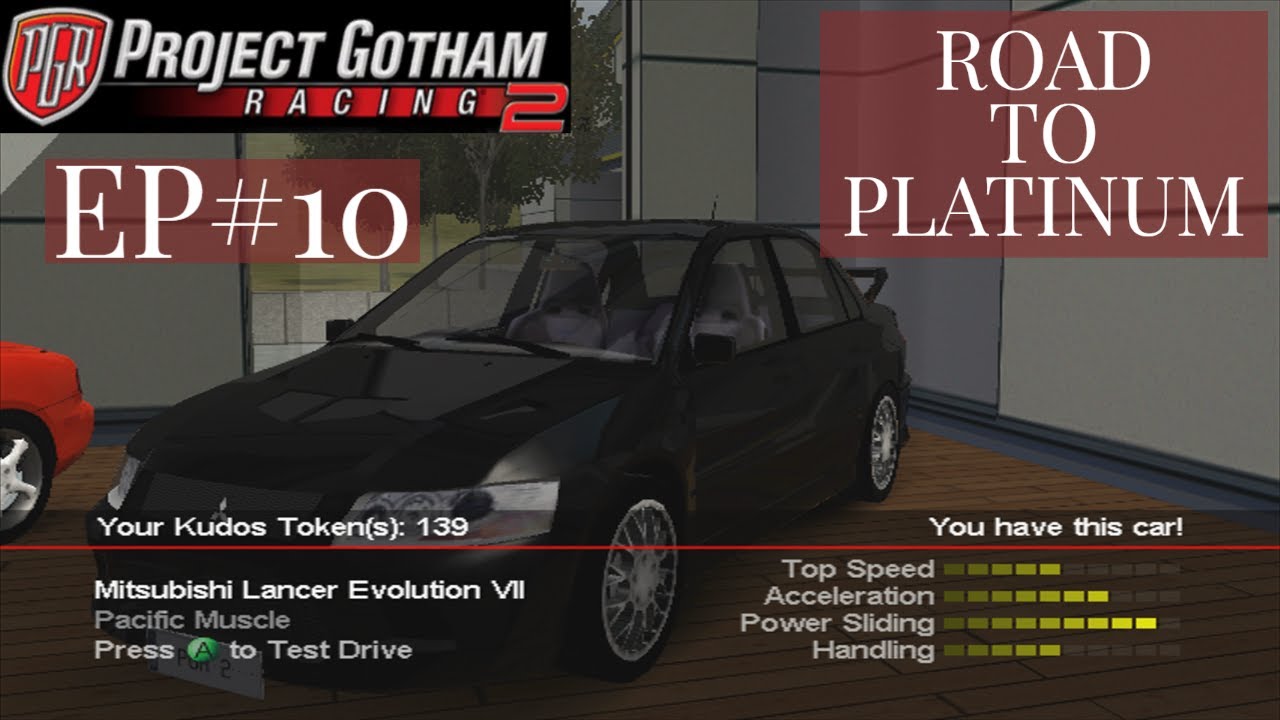 Project Gotham Racing 2 Platinum Playthrough Ep.10 - Pacific Muscle ...