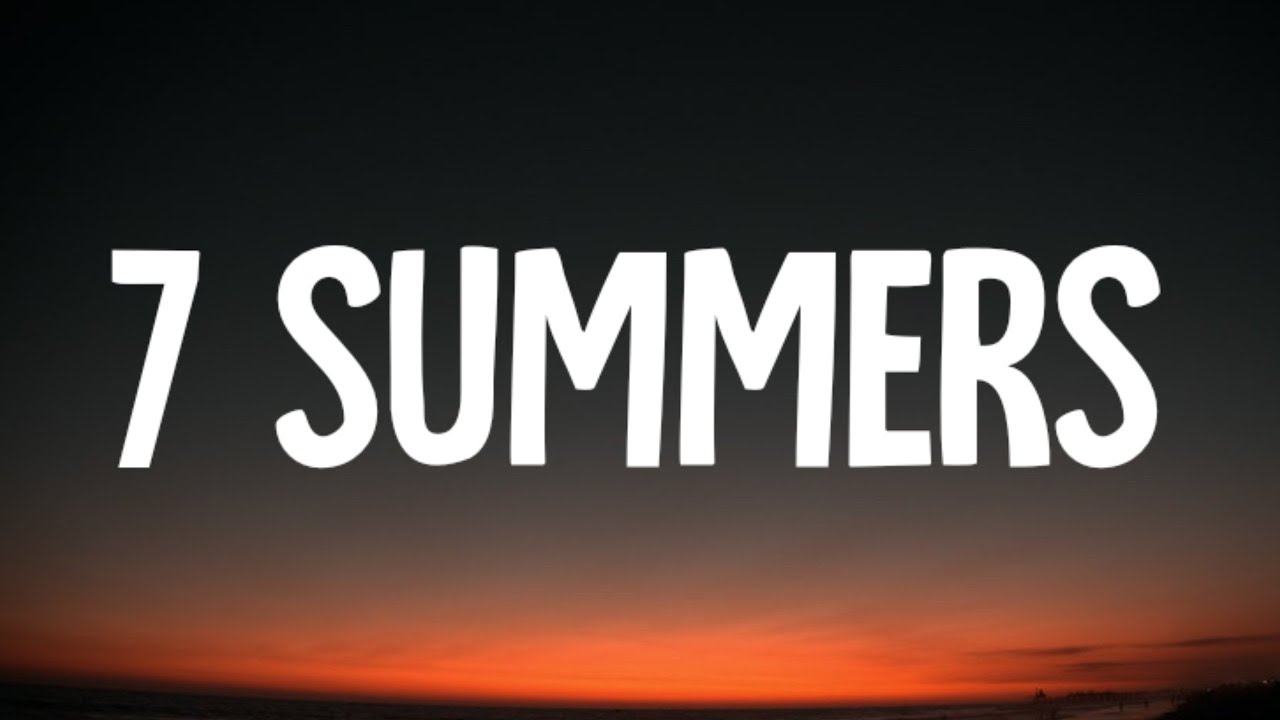 Morgan Wallen - 7 Summers (Lyrics) - YouTube