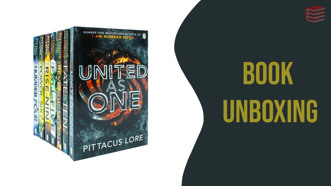 The Lorien Legacies Series By Pittacus Lore 7 Books Set - Book Unboxing ...