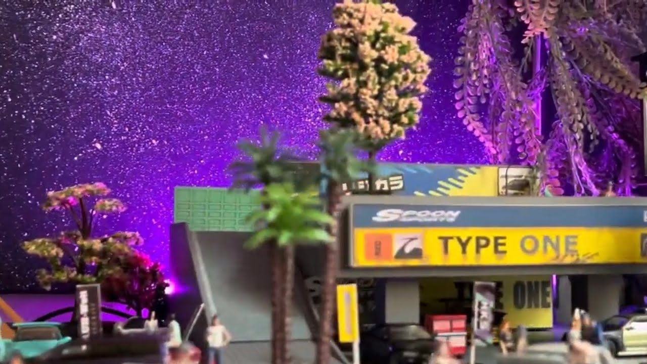 Learn to make an Epic Night-sky Diorama for your project #diorama # ...