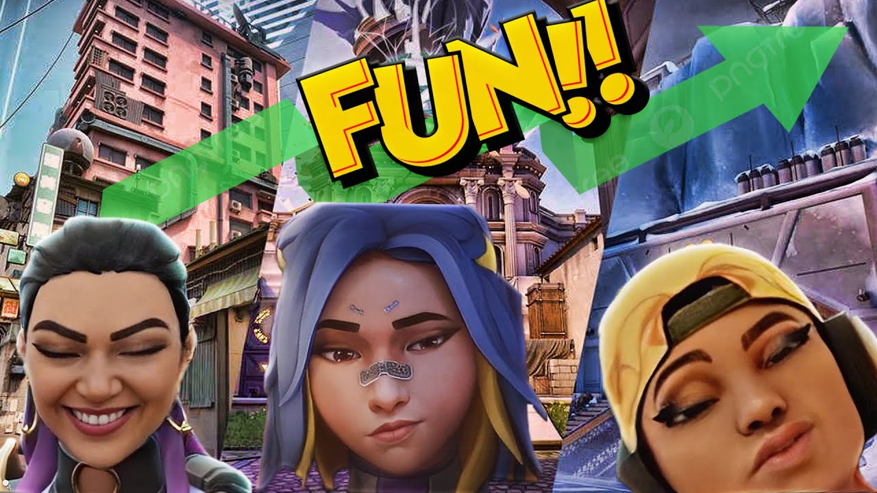 I Remembered How To HAVE FUN in VALORANT.. - YouTube