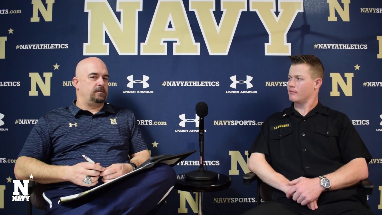 Navy Sports Magazine: Zach Biggers - YouTube