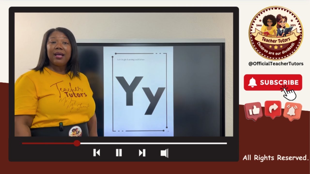 Yay for the Letter Y! 🎉💛 Let's Learn & Play! - YouTube