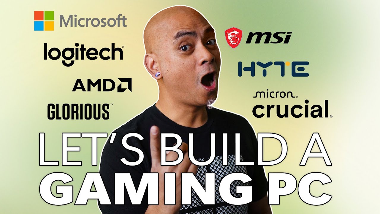 Let's Build a Gaming PC! - YouTube