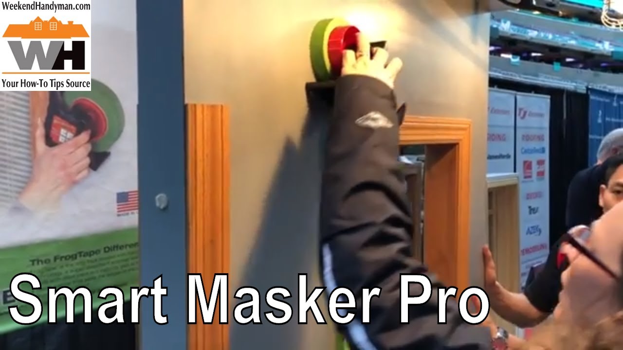 Smart Masker Pro Window and Door Taping System | Weekend Handyman - YouTube