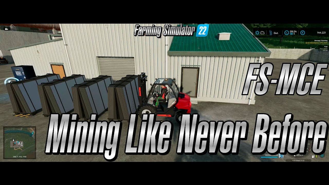 FS22 TCBO MCE V2 | Produce Propane | Produce and sell Glass - YouTube