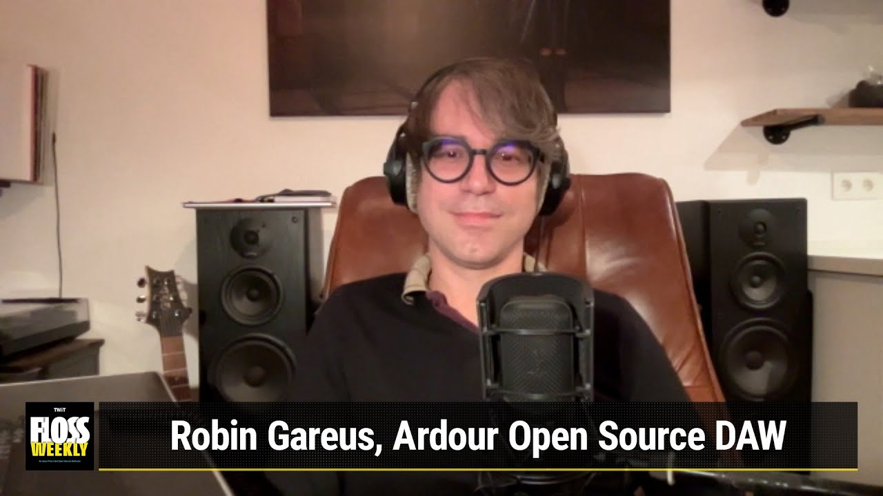Ardour and Linux Pro Audio - Robin Gareus and Ardour, the Open Source ...