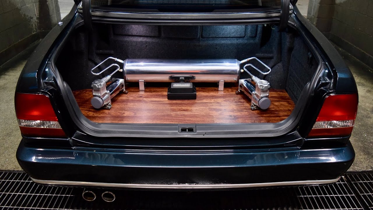 Cima Gets A Vip Trunk! - YouTube