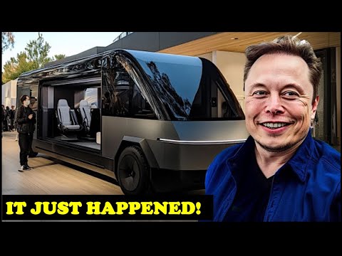 Elon Musk Reveals Tesla 2025 Motorhome for UNDER $17,000! - YouTube