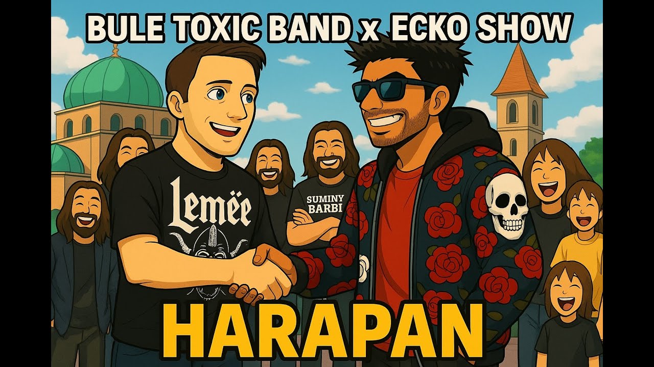 Bule Toxic Band X Ecko Show - Harapan (Official Lyricvideo) - YouTube