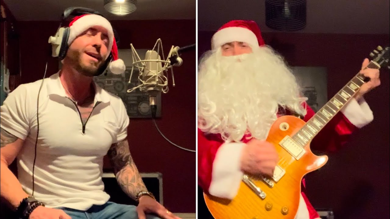 Ed Cusick with the John Hampden Guitar Kids- Santa Claus Is Back/ Run ...