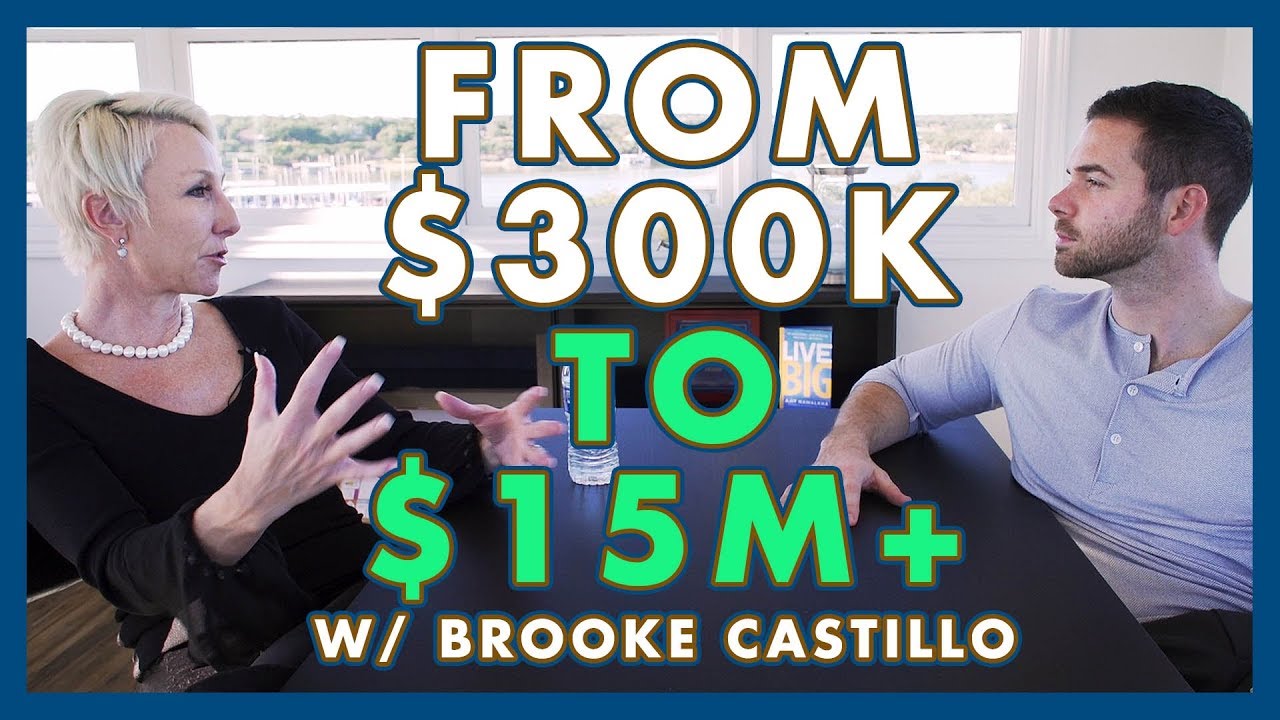 From $300k to $15m+ In 3 Years (Working 3 Days Per Week) with Brooke ...