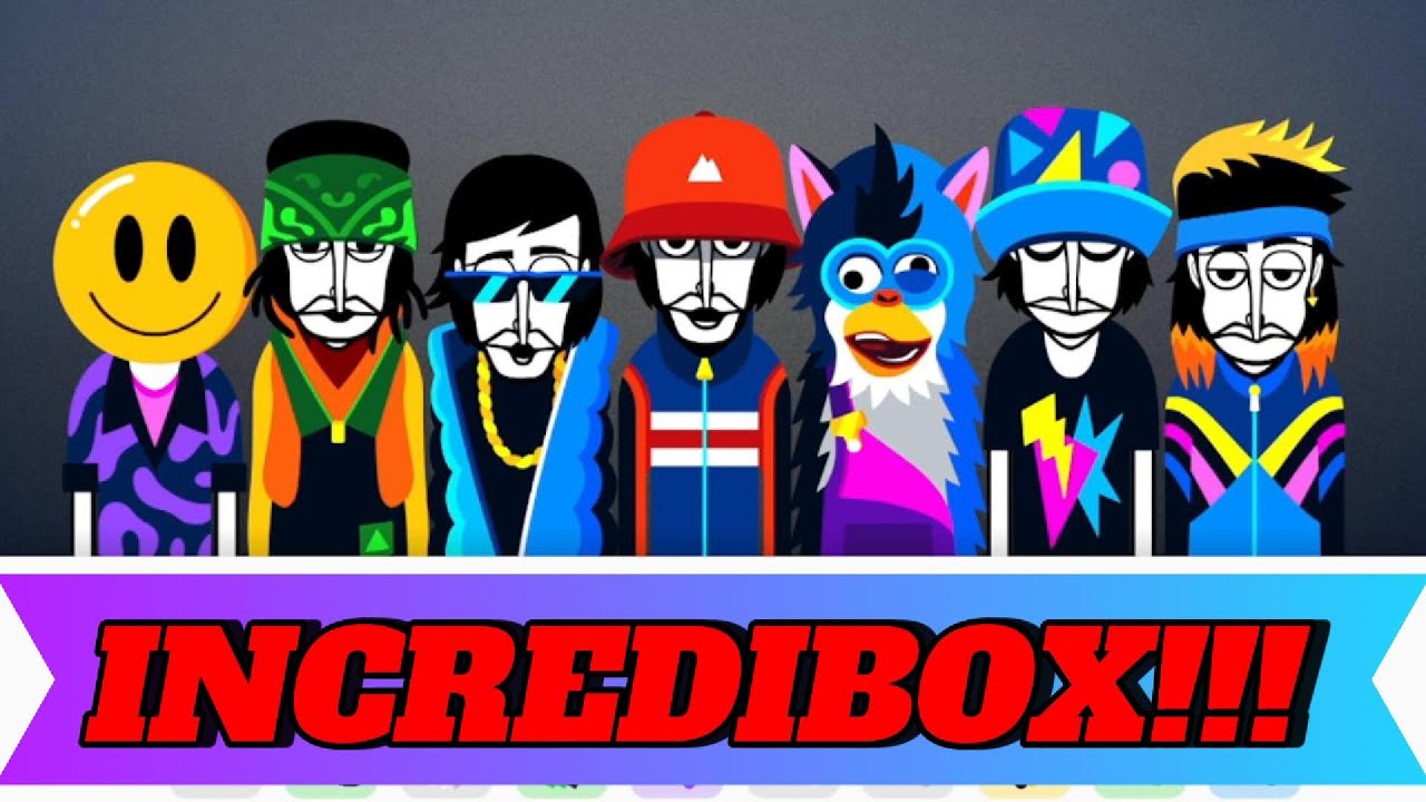 6 INCREDIBOX SONGS IN ONE!!! - YouTube