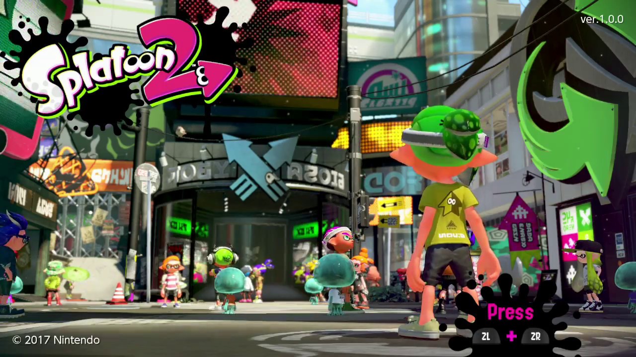 Splatoon 2 Hero Mode - Primeiras Impressões - YouTube