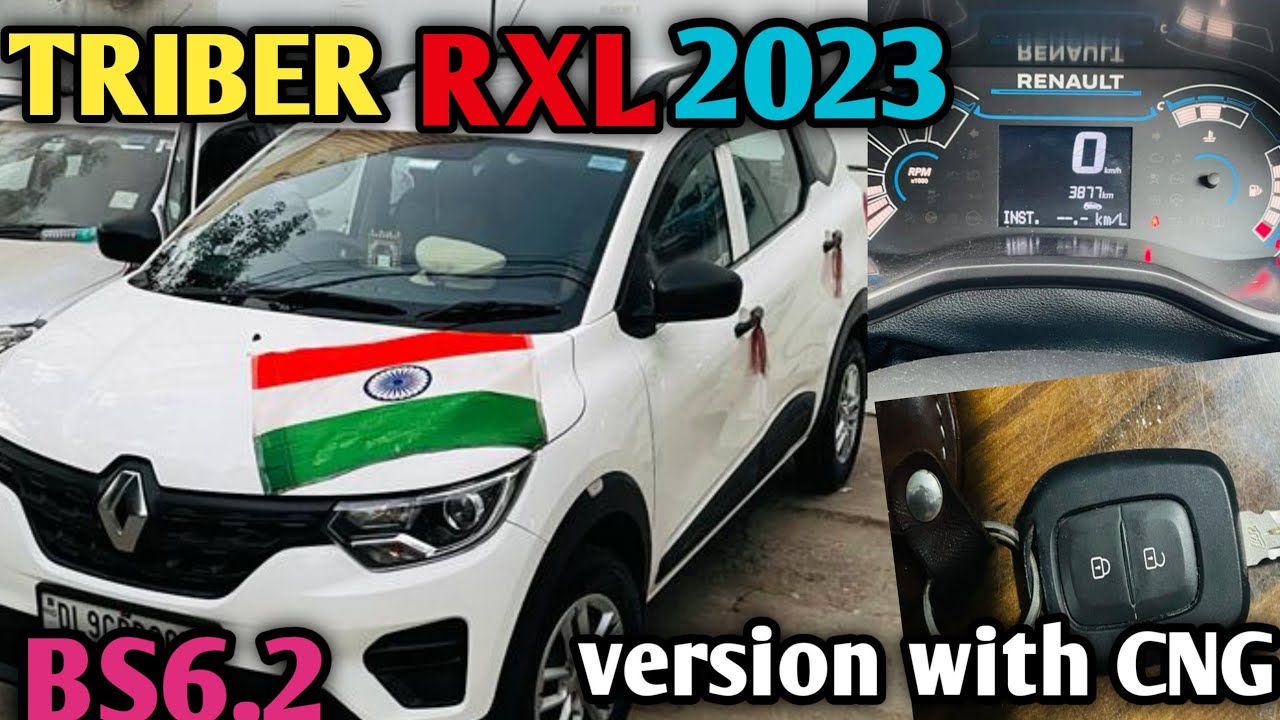 😍 Renault triber RXL 2023 Model🔥//Features , prize ,Interior, exterior ...
