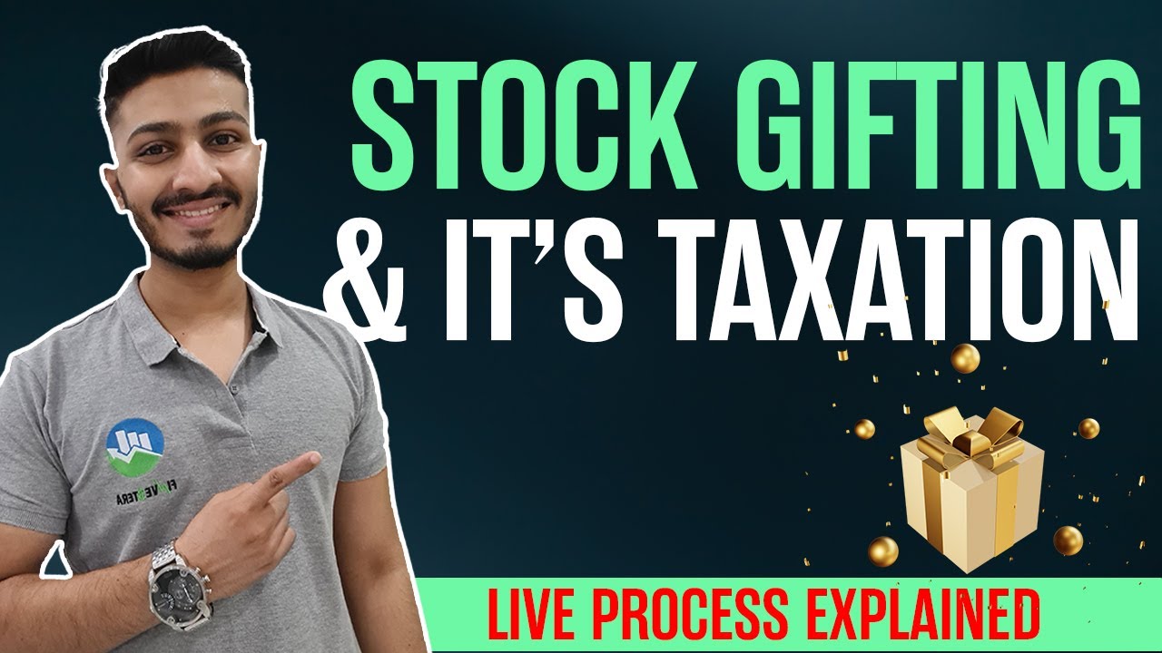 Learn How to Gift Stocks In India ? Taxation ? CA Swaraj Jain : Want to ...