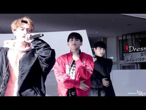 161211 MYNAME ALIVE 나고야 릴리스이벤트 1부 Alive or Fallen - 세용(SEYONG)