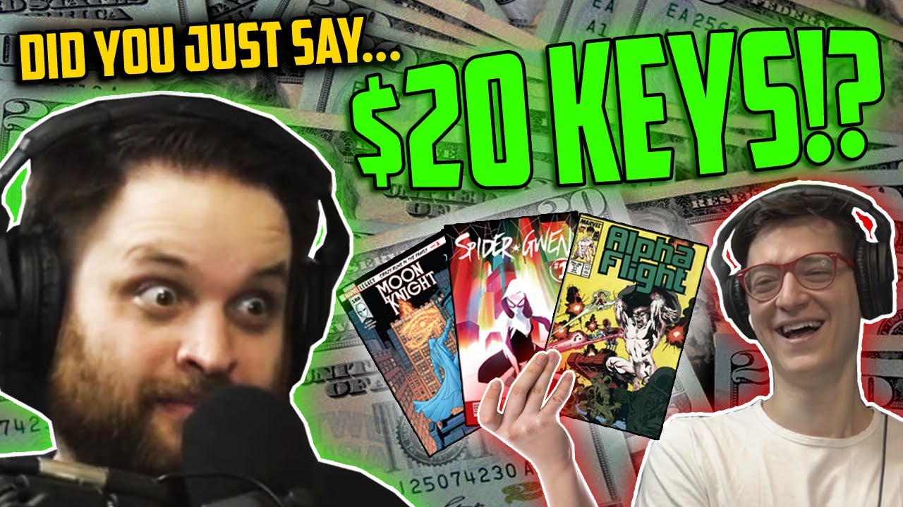 AFFORDABLE Key Comic Books You Can Hunt Down RIGHT NOW! | $20 KEY ...