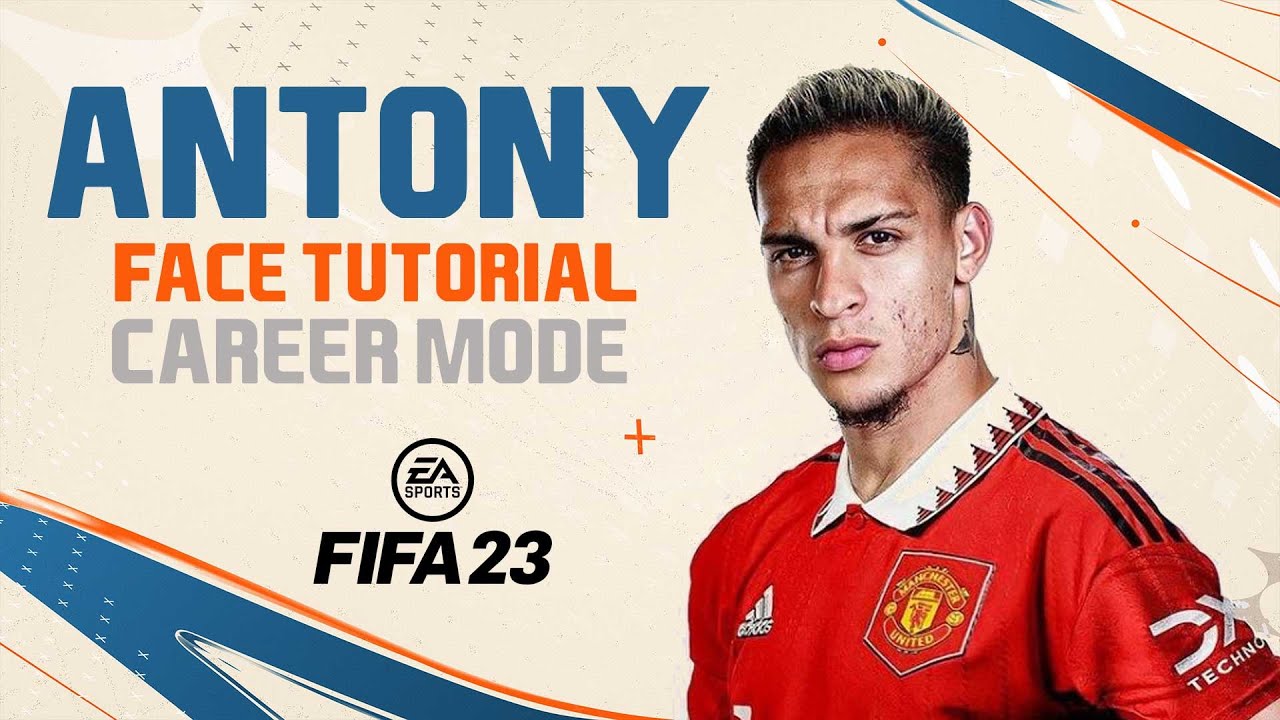 ANTONY FACE FIFA 22 PRO CLUBS LOOK ALIKE | TUTORIAL + STATS | CAREER ...