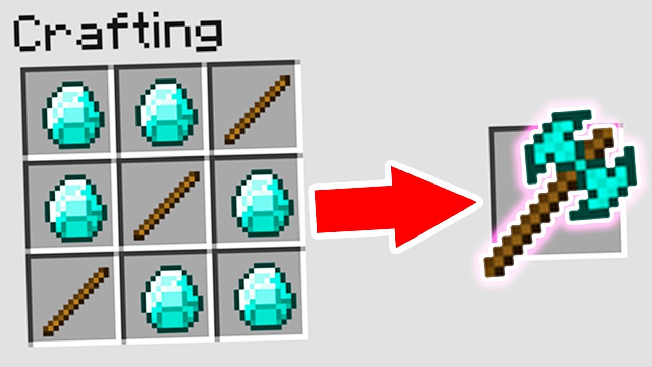 Minecraft - 10 Cosas que NO Sabías del HACHA - YouTube