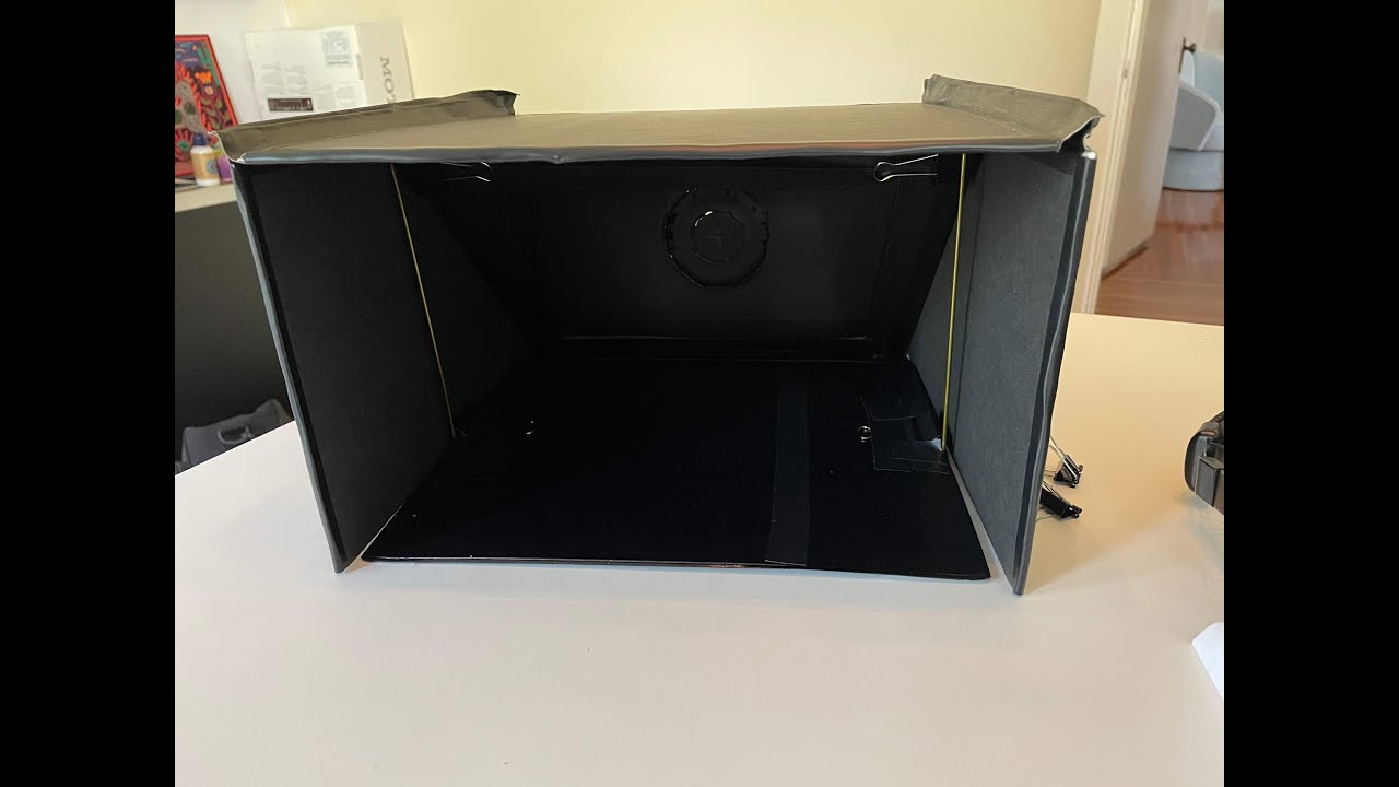 Teleprompter DIY-Under $10 - YouTube