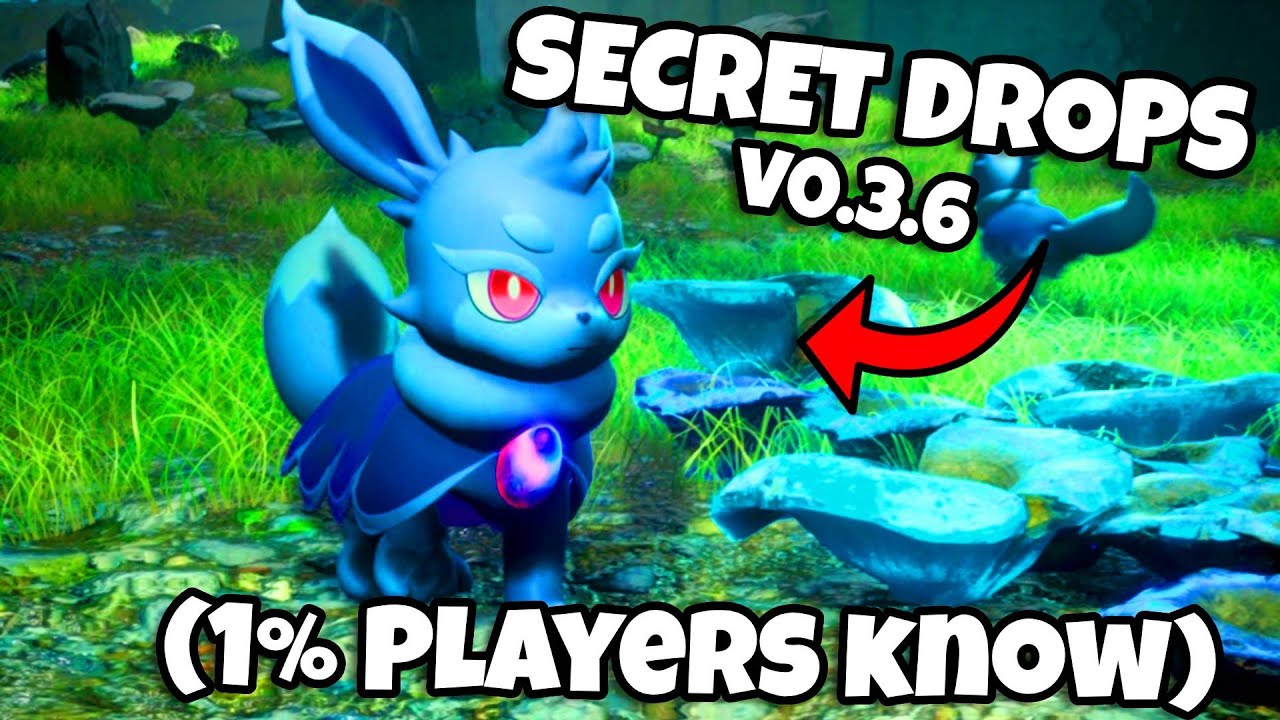 These SECRET DROPS make the game 100X EASIER (SECRET DROPS) Palworld ...