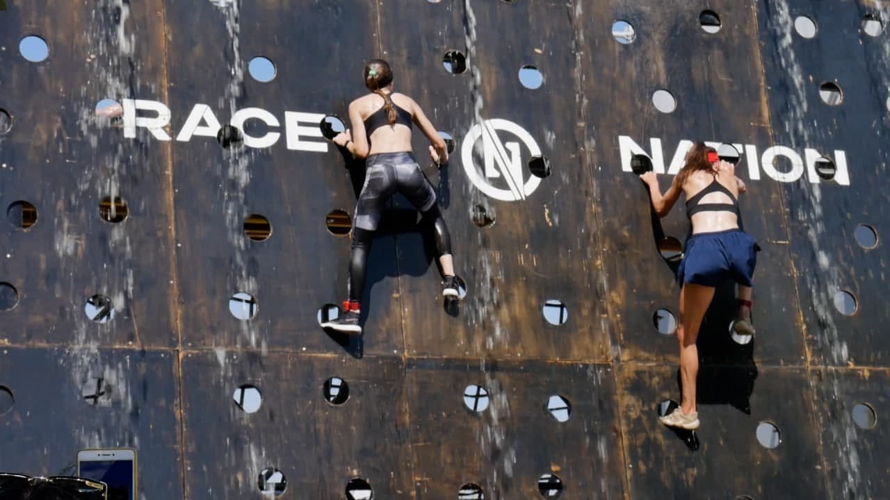 В Днепре прошли спортивные соревнования Race Nation - YouTube