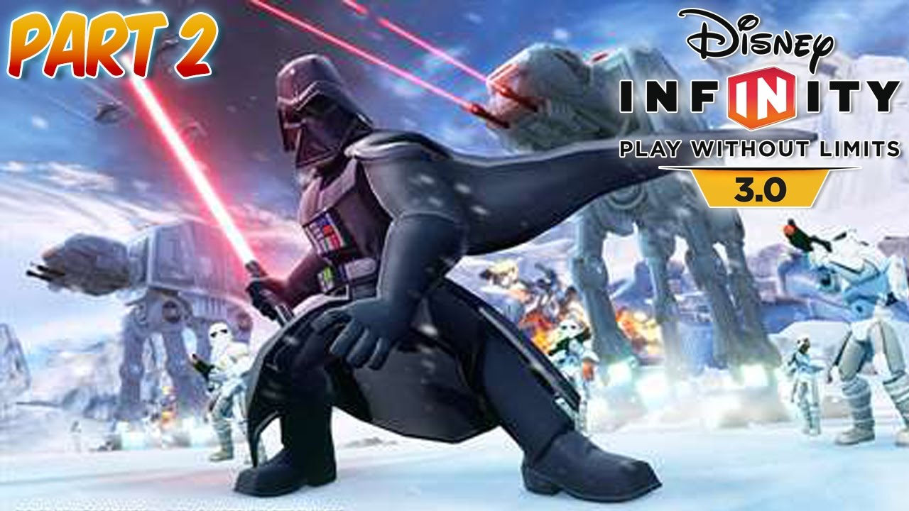 Disney Infinity 3.0 PART 2 - Star Wars Yoda Game for Kids - YouTube