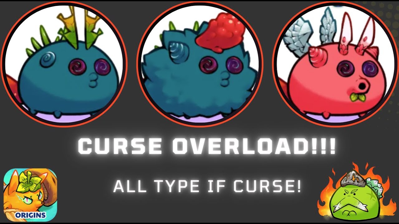 AXIE ORIGIN CONFUSE HOTBUT SWIRL GOO EPIC ERA SEASON 12 - YouTube