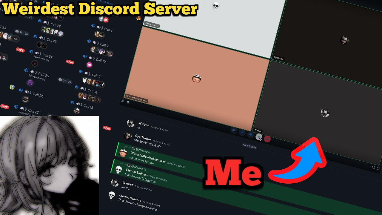Catfishing Guys as a GIRL on Discord! [Part 3] - YouTube