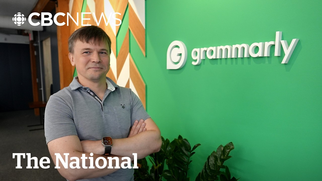 Grammarly founder advises people to avoid AI at their own risk - YouTube