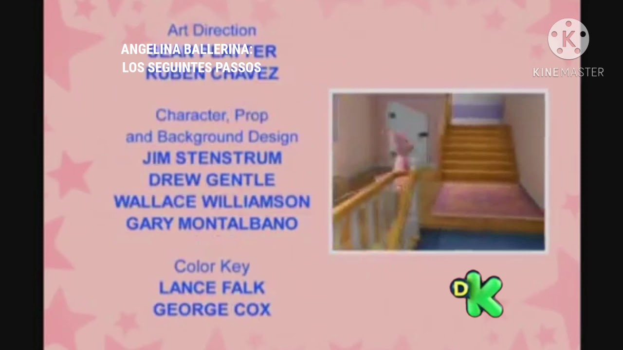 angelina BALLERINA credits Discovery kids - YouTube