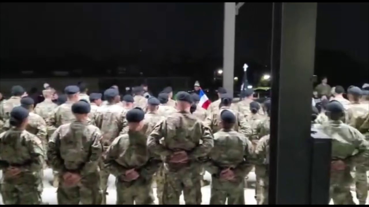 E CO 2-13 At Fort Jackson Nov-21-19|| CADENCE CALLING ON FAMILY DAY ...