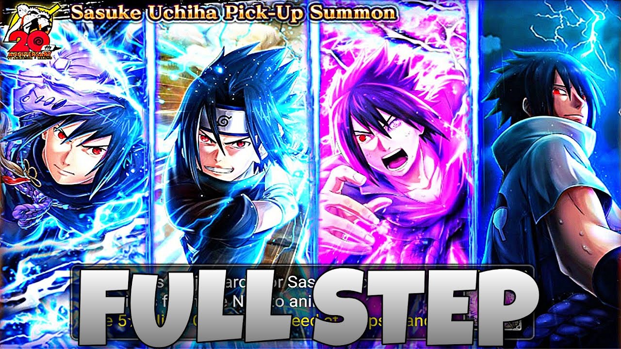 NxB NV: Test Summon Sasuke Uchiha Pick Up Summon | Should You Summon Or ...