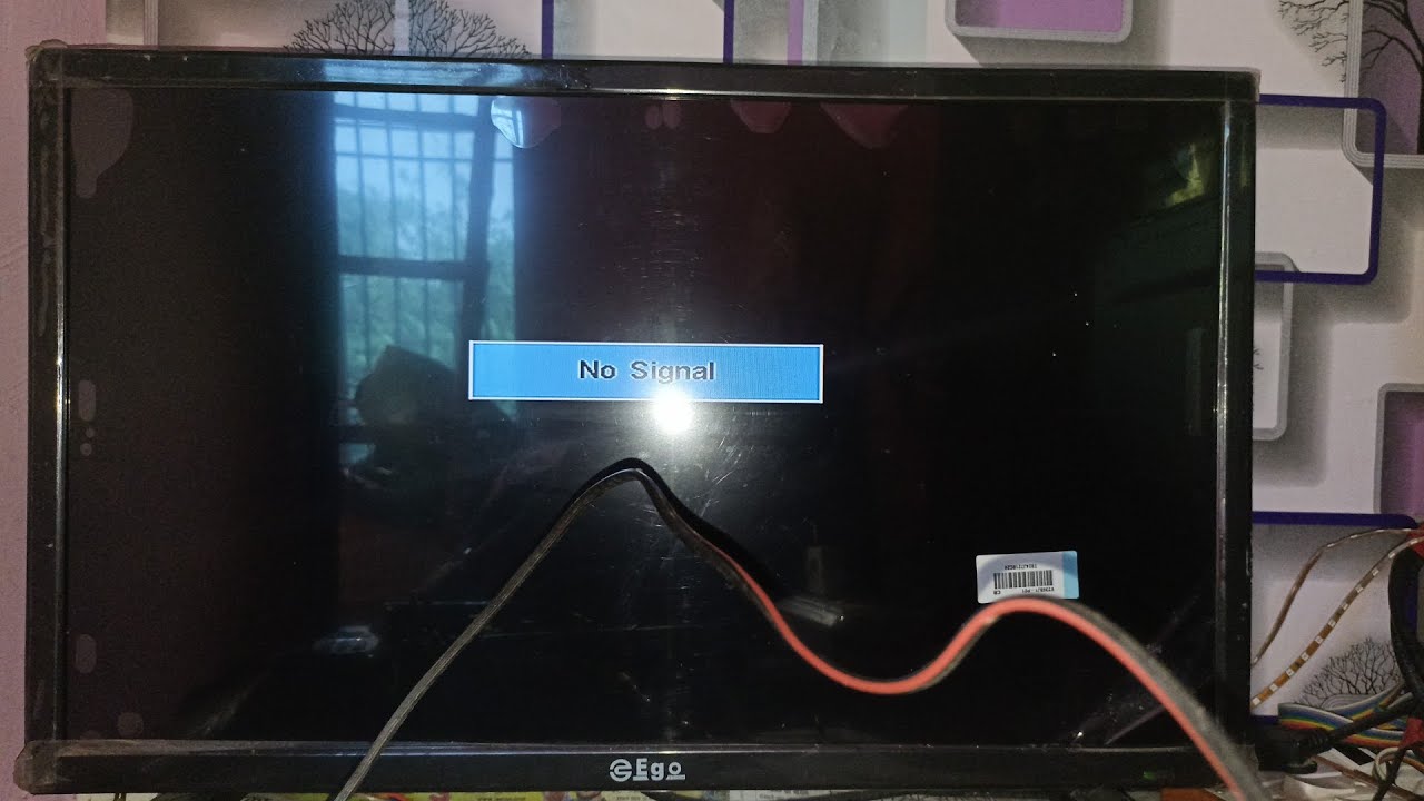 No Signal Problem। LED tv me No Signal Problem। DD FREE dish no Signal ...