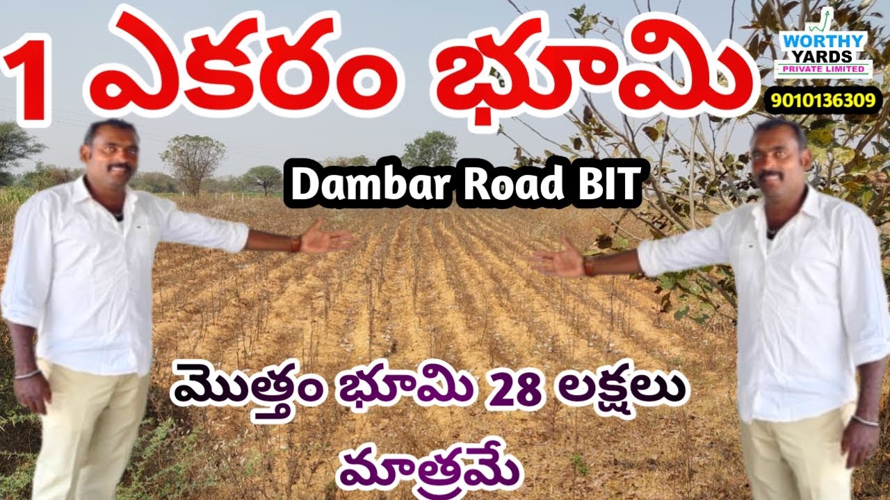 Agriculture Land For Sale | Dambar Road BIT |#agriculturelands # ...