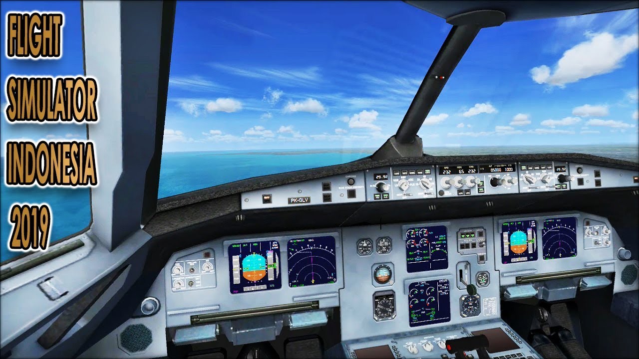 Cockpit Take Off Citilink Airbus A320 Dari Soekarno Hatta int Airport ...