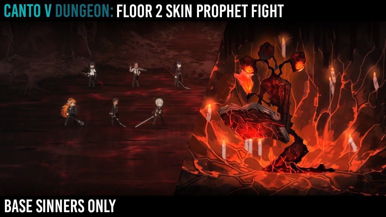 Limbus Company | Skin Prophet | Base Sinners Only - YouTube