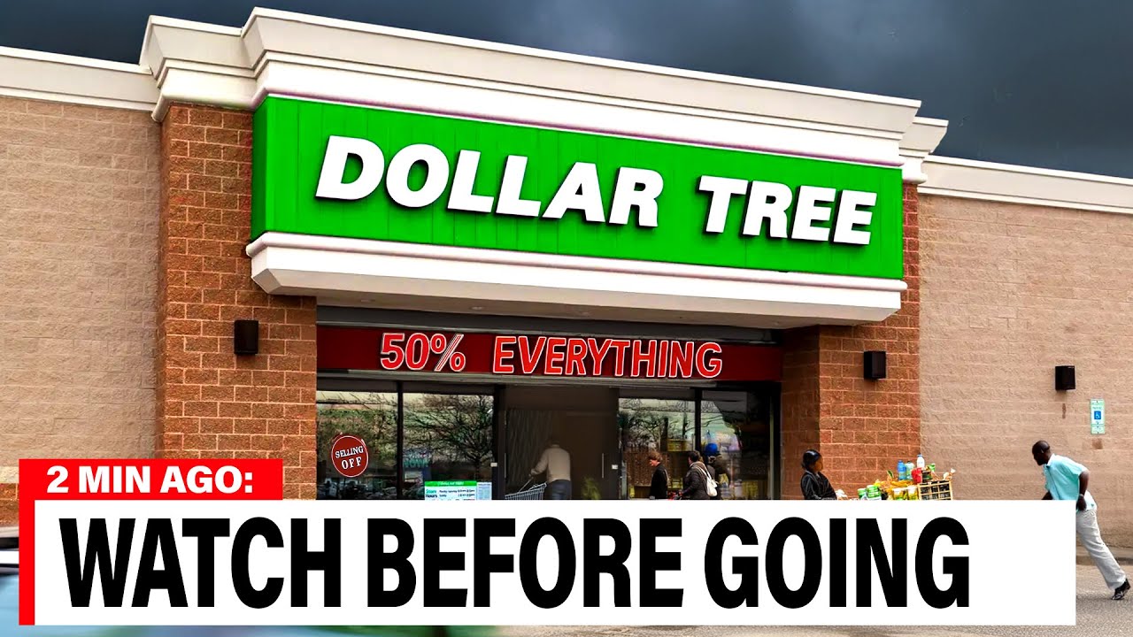 What You Should Know Before Stepping Foot In Dollar Tree Again - YouTube