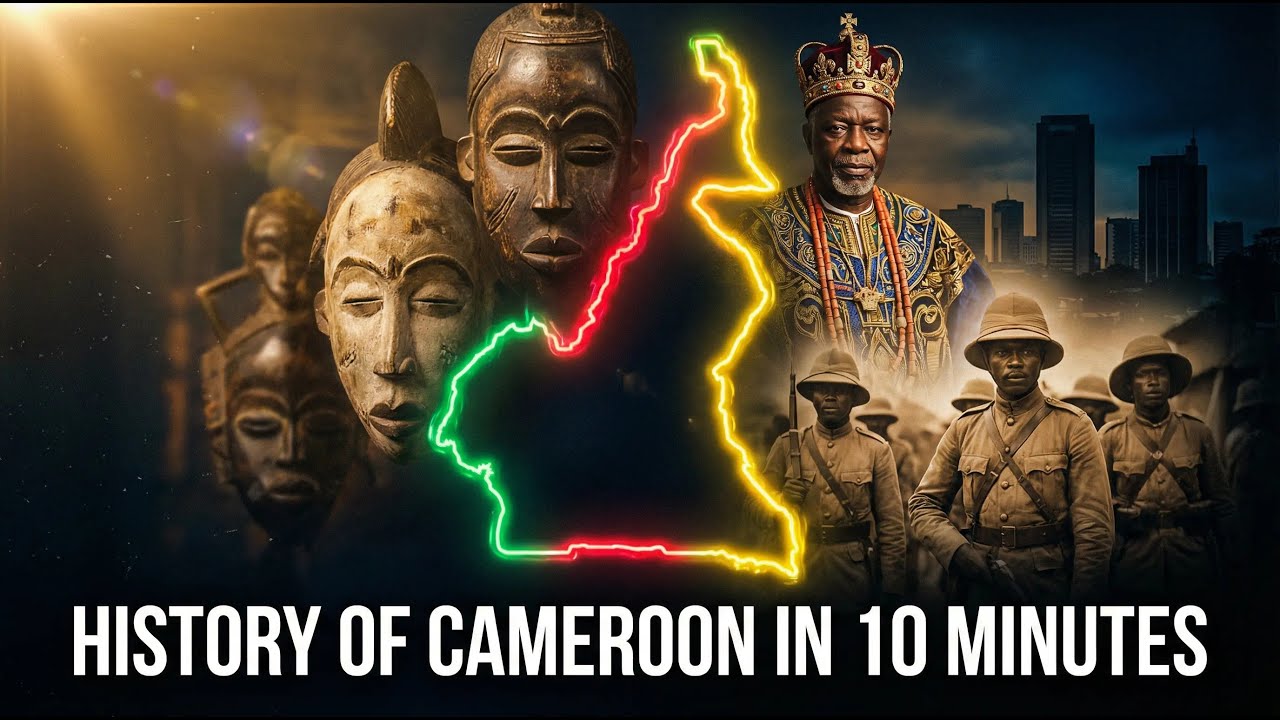 History of Cameroon in 10 Minutes - YouTube