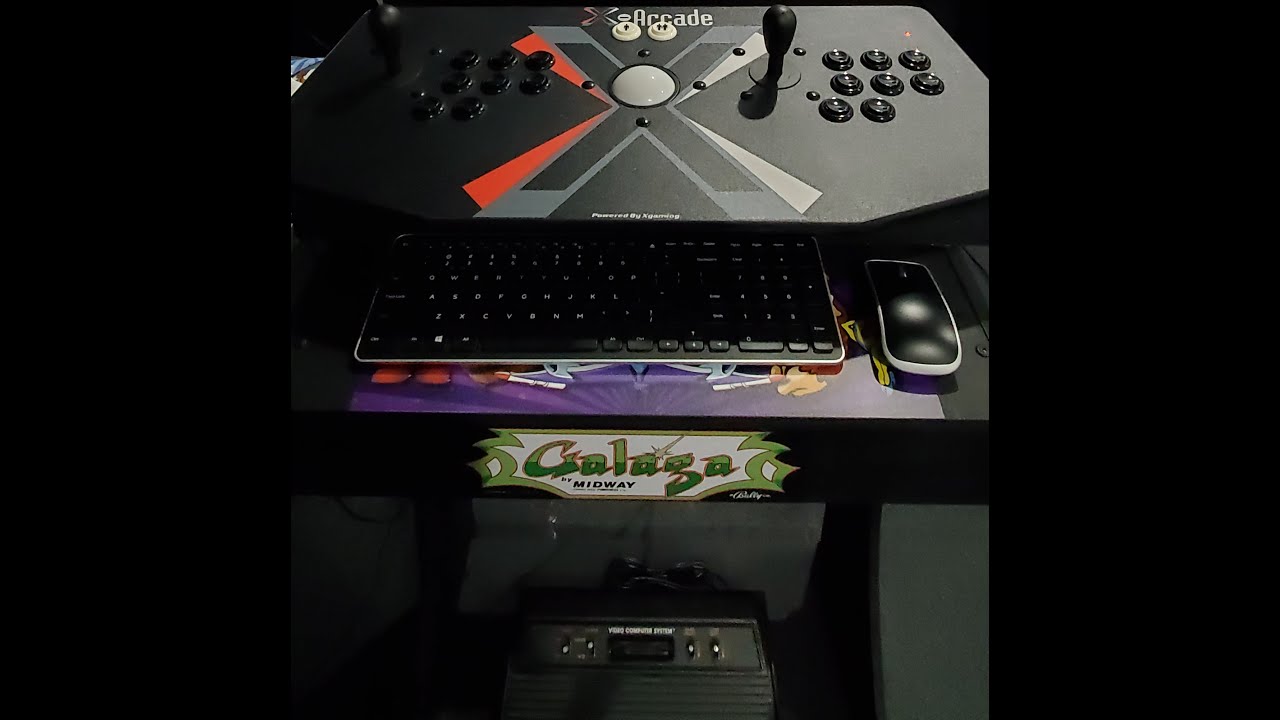 COINOPS NEXT 2 build working with X-Arcade Tankstick - YouTube