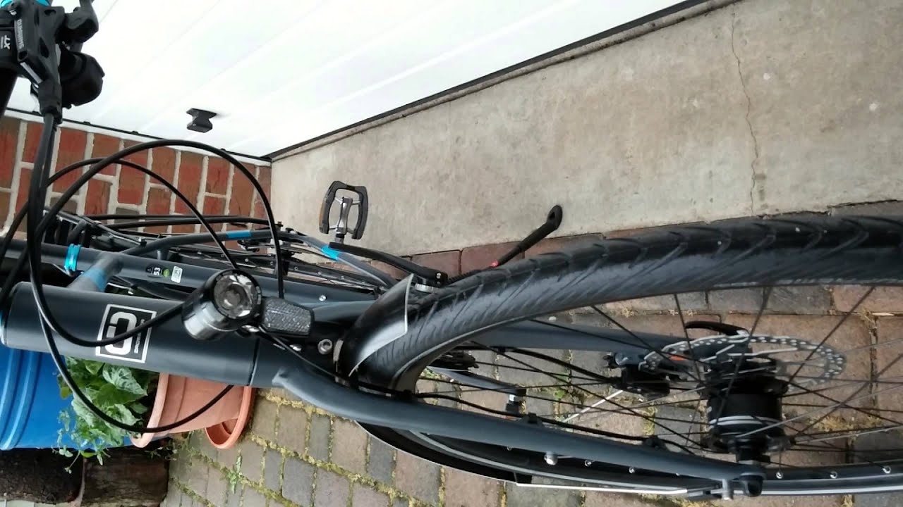 Drössiger Rsa Street 1 Urban Bike - YouTube