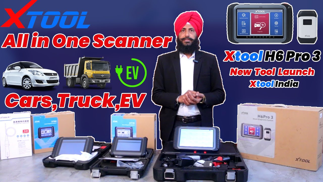 XTool All in One Scanner | New Scanner Launch Xtool H6 Pro3 Cars,Truck ...