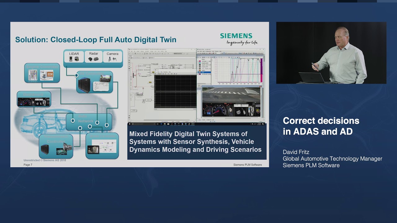 Correct Decisions in ADAS and Automated Driving - YouTube