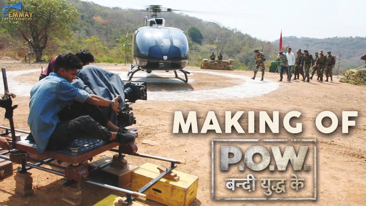 Making of P.O.W. Bandi Yuddh Ke - Homecoming Sequence | Nikkhil Advani ...