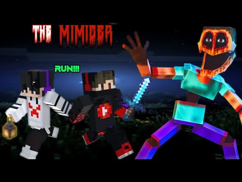 We found scariest creature in Minecraft ft. friends part 1 - YouTube