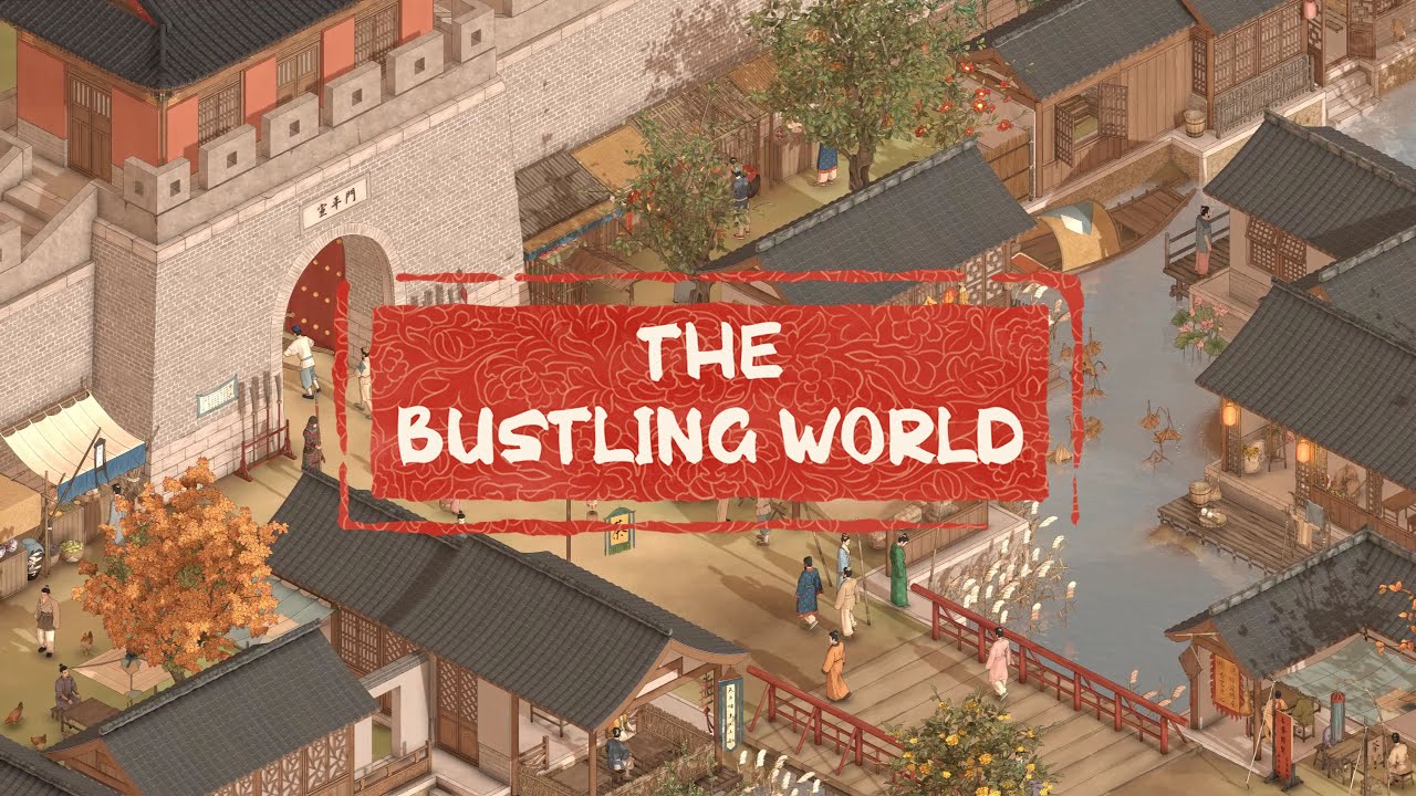 The Bustling World - Announce Trailer - YouTube
