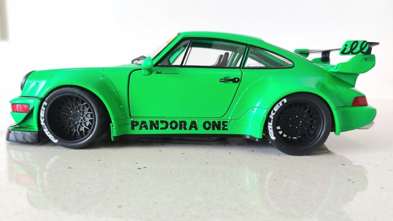 1:18 Porsche 911 RWB Pandora One by Solido (2016) - YouTube