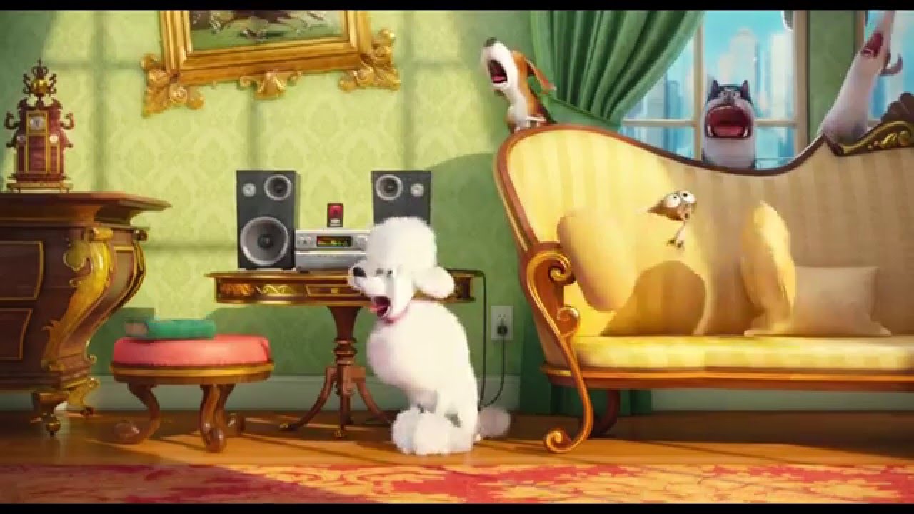 The Secret Life Of Pets - TV spot OV [HD] - YouTube